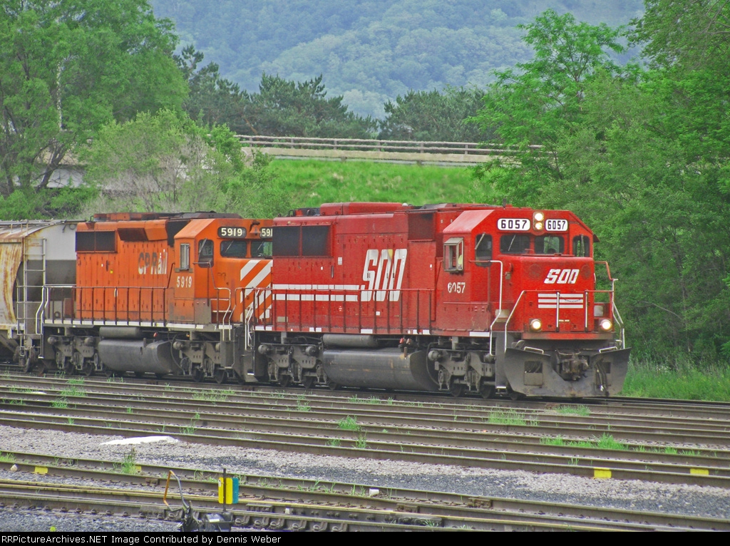 SOO 6057, CP's Tomah Sub.